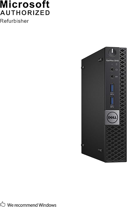 Amazon.com: Dell OptiPlex 3040 Micro Business Desktop PC, Intel Quad ...