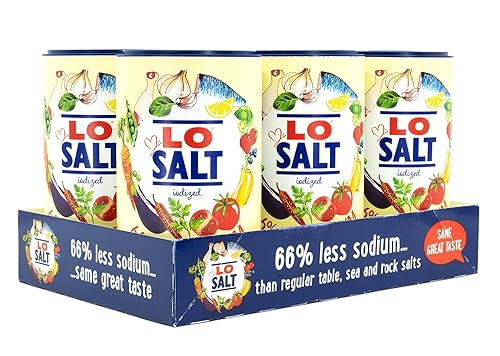 LOSALT – Reduced Sodium Salt | Iodized | Great Tasting Salt Alternative ...
