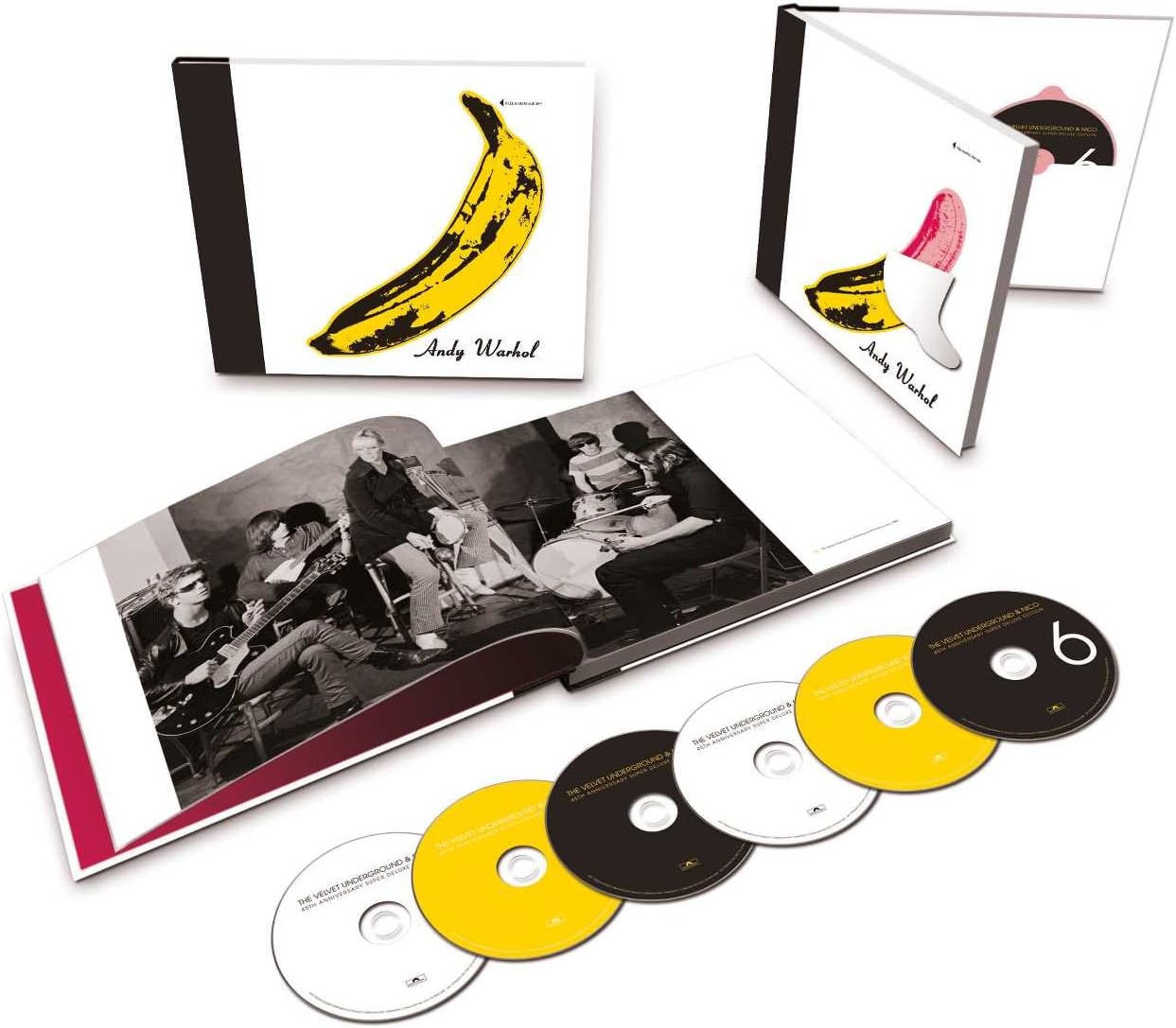 The Velvet Underground & Nico (45th Anniversary Super Deluxe Edition): Amazon.co.uk: CDs & Vinyl
