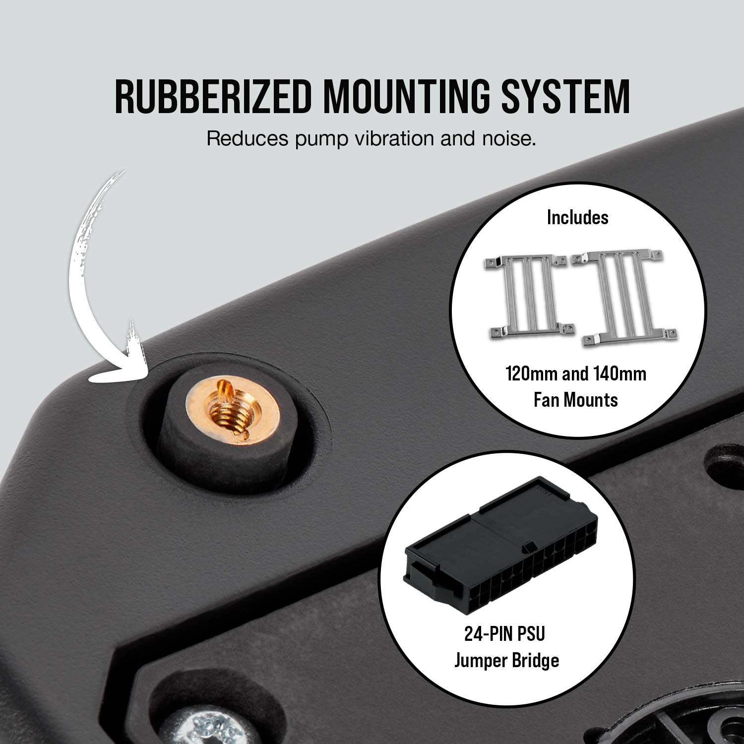 Mua Corsair Hydro X Series, XD3 RGB, Pump/Reservoir Combo ,Black, 10.83 ...