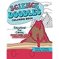 Amazon.com: Science Doodles: Coloring Book (Science Doodles STEM ...
