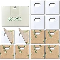 Amazon.com: 60 PCS Vertical Blind Repair Tabs Kit Clear Blind Fixer Tabs Snap in Replacement ...