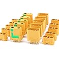 Amazon.com: Amass 5 Pair XT90S XT90-S XT90 Connector Anti-Spark Male Female Connector for ...