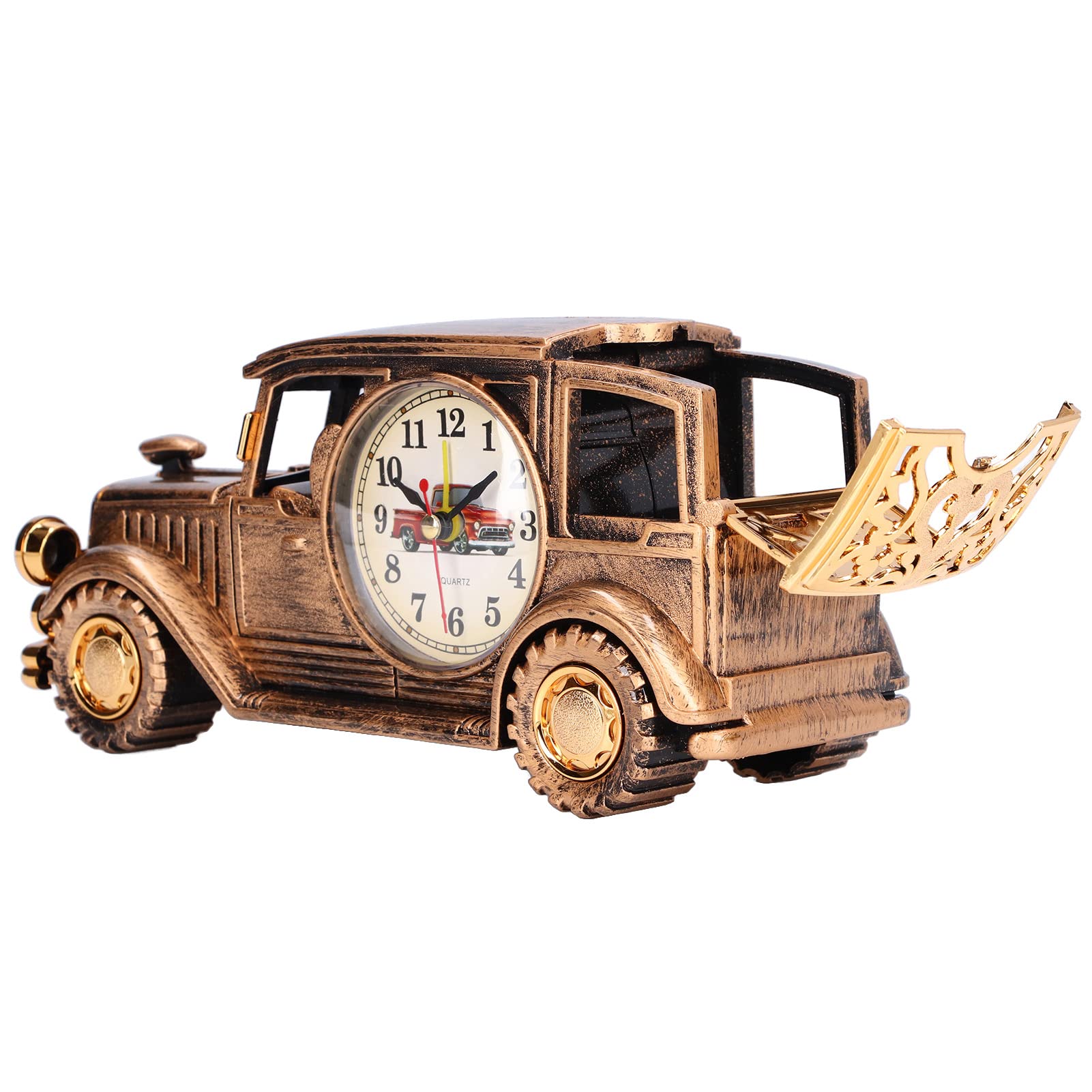 Mua Aqur2020 Car Model Clocks, Alarm Clock Pen Holder Function Good ...