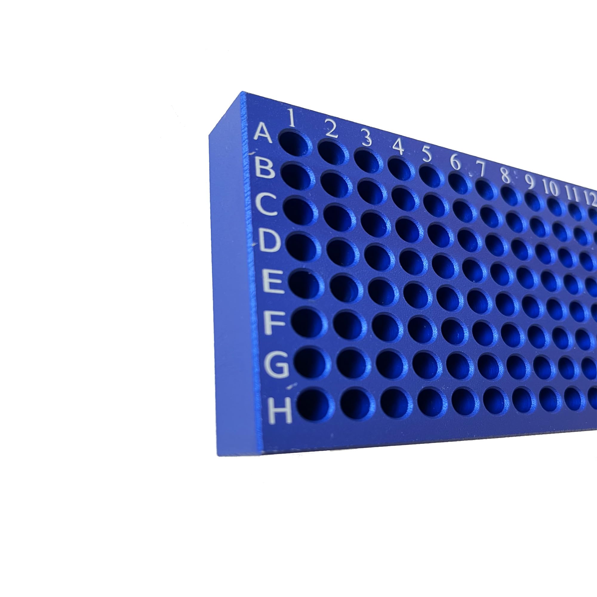 96 Well Aluminum Cooling Block, PCR Plate Cooler For 0.2 ML And 0.5ml ...