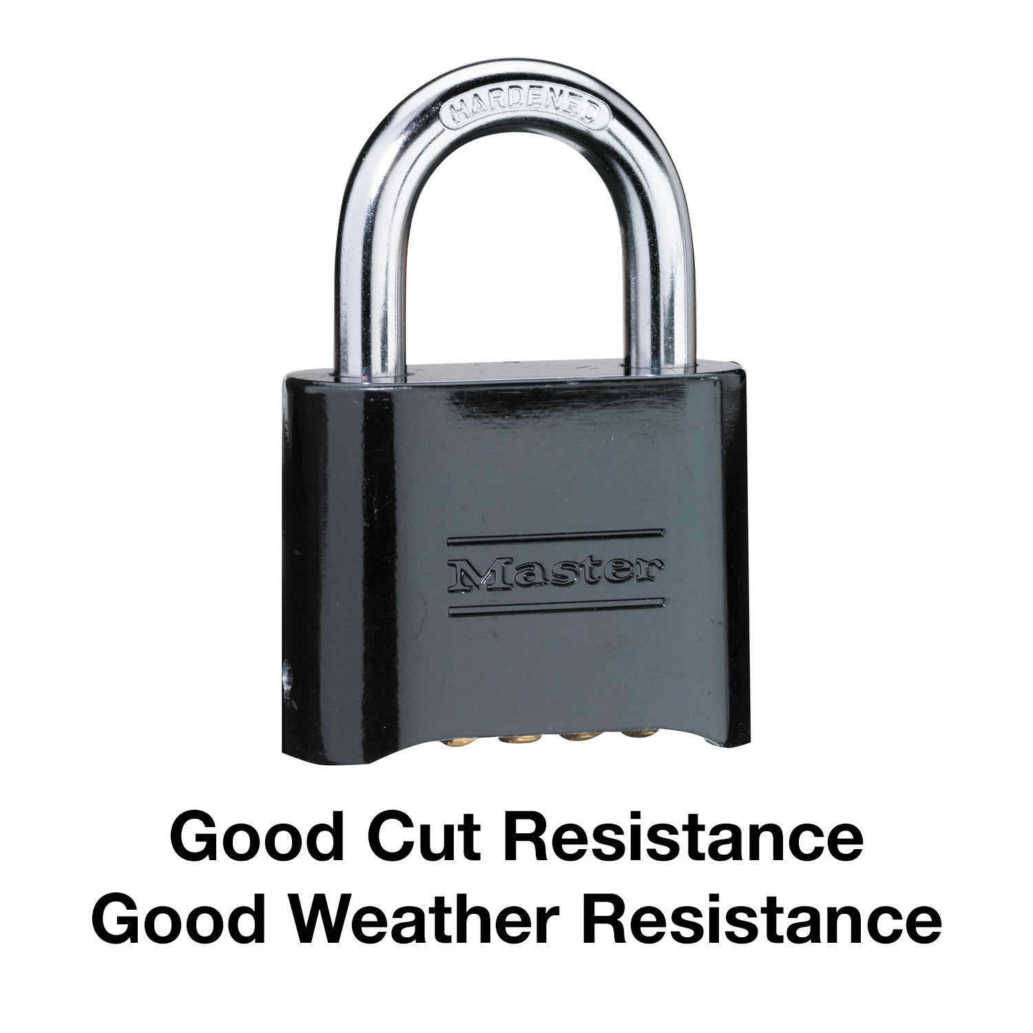 Master Lock Cadenas - combinaison r-armable 178D | eBay