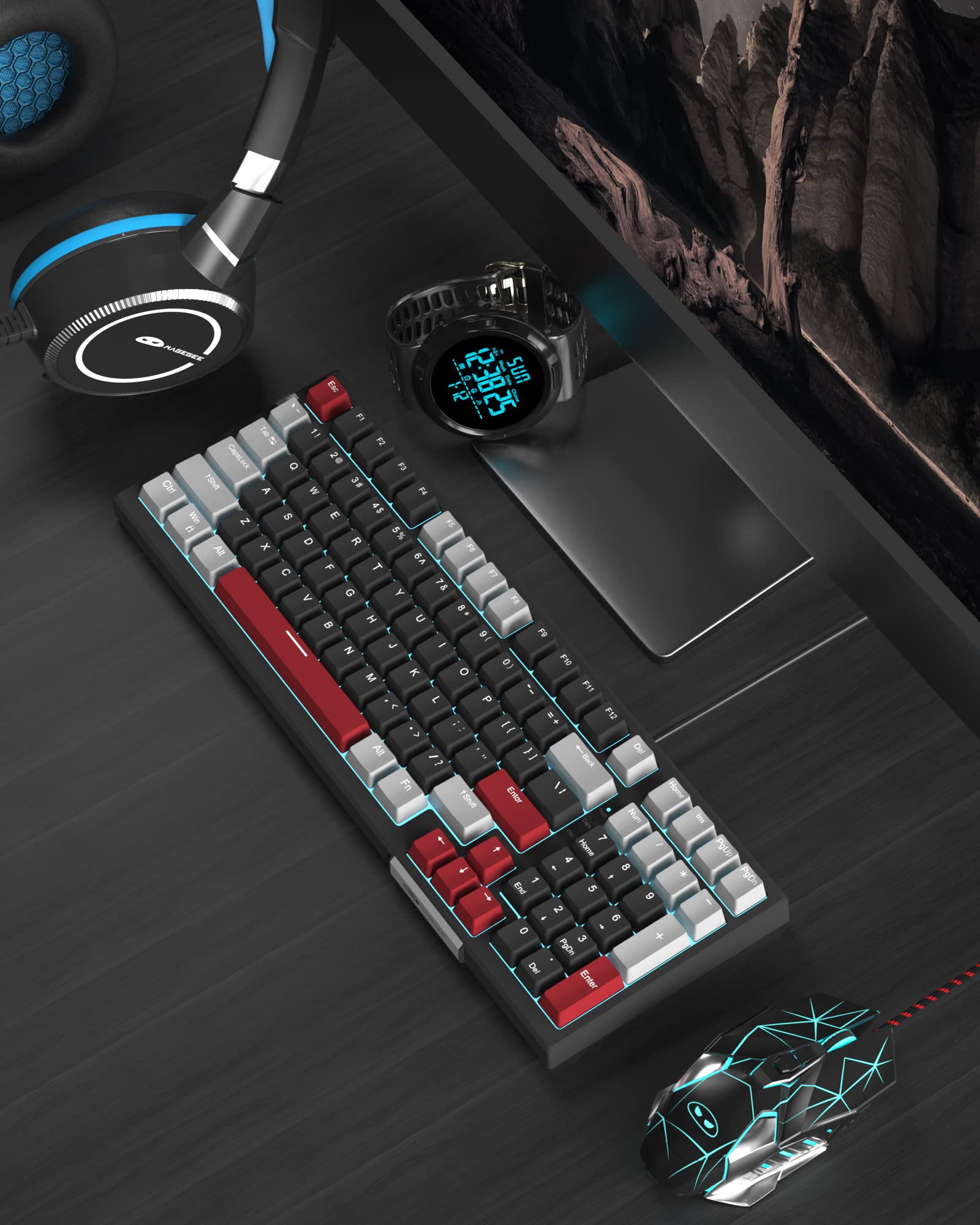 Mua Camiysn Compact 80% Mechanical Keyboard, 98 Keys Hot-Swappable ...