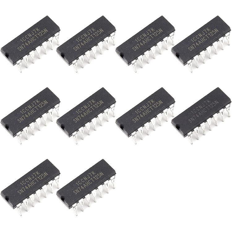 Quick delivery Digital 3-State,Bus Buffer Channels 8X SN74AHCT125N IC 4 ...