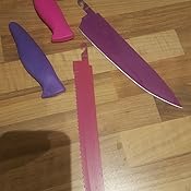 Kitchen Knife Set With Colour Coding 5 Piece Coloured Knives Set ...