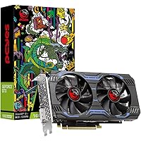 PLACA DE VIDEO NVIDIA GEFORCE GTX 1660 SUPER GDDR6 6GB 192BITS DUAL-FAN ...