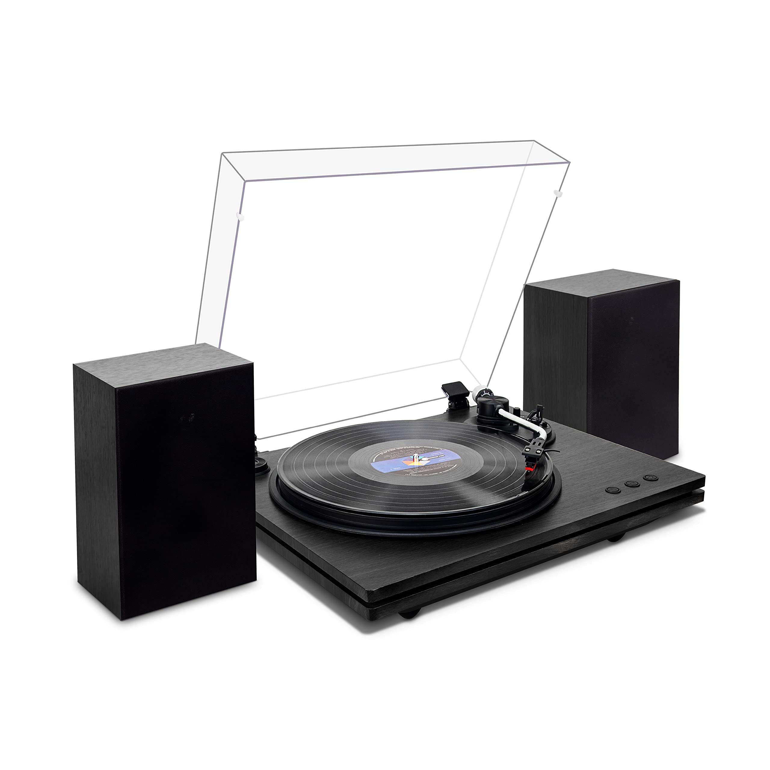Mua Record Players for Vinyl with Speakers, Belt Drive 2 Speed ...