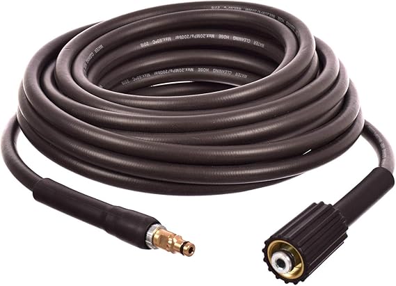 10m Pour Kärcher K2 K3 K4 K5 K6 K7 Click x M22 Tuyau Flexible Haute Pression: Amazon.fr: Bricolage
