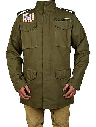 Mens First Blood John Rambo Sylvester Stallone Commando Military US ...