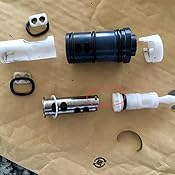 Amazon | KVK 一時止水切替弁ユニット Z695A | 浴室水栓用パーツ