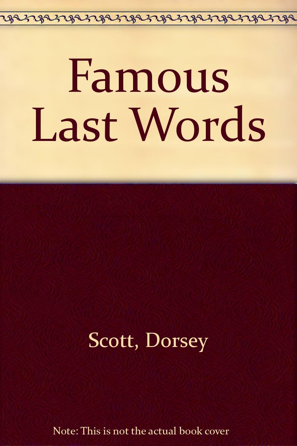Famous Last Words Book Review : Famous Last Words By Katie Alender ...
