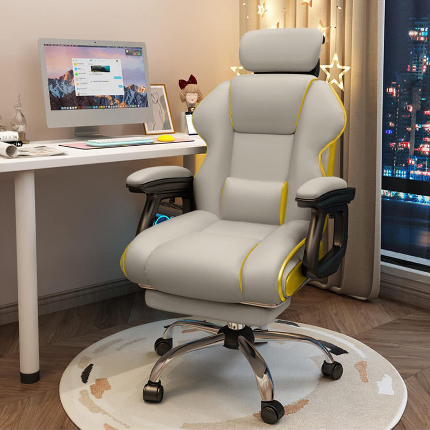 Mua Office Chair, Desk Chair, Computer Chair, 360 Degree Rotation ...