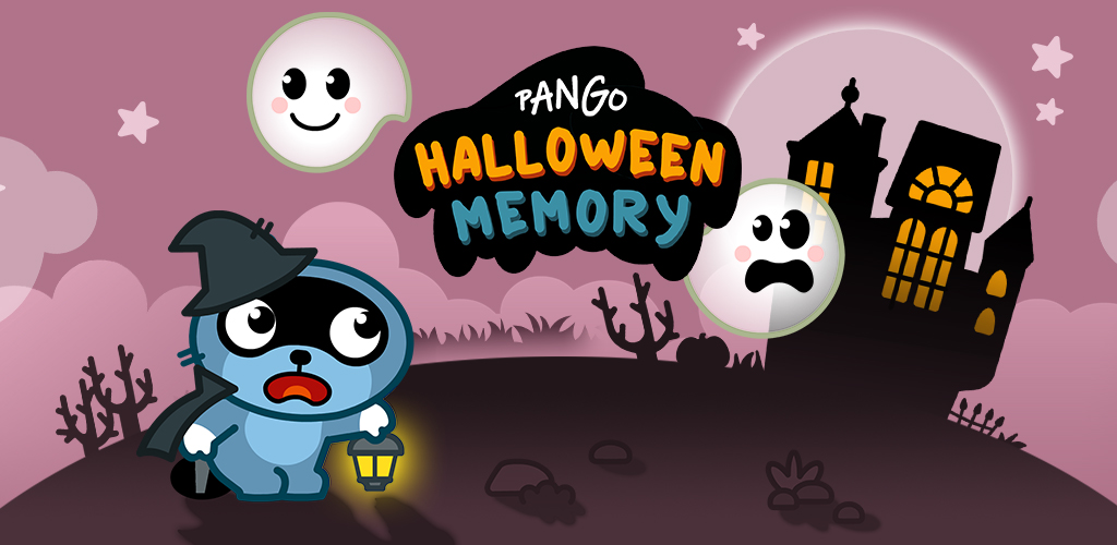 Pango Halloween Memory - spooky ghost matching game for kids 3-8 years ...