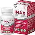 Pharmaris IMAX 150 mg Iron Supplement, 250 mg Vit C, 1000 mcg Vit B12 ...