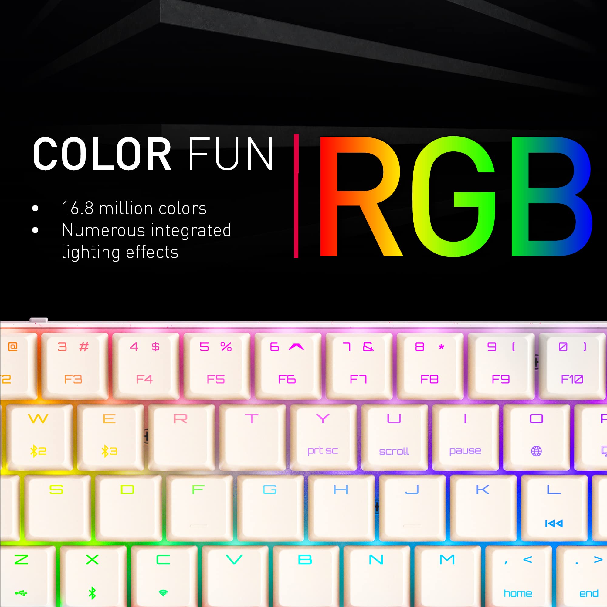 Mua Cherry MX-LP 2.1 Compact Wireless Gaming Keyboard. RGB MX Silver ...