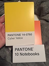 Pantone: 10 Notebooks: Pantone Inc.: 9781452149783: Amazon.com: Books