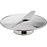 Amazon.com | Godinger Crystal Heart Cake Plate: Cake Stands: Cake Stands