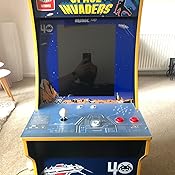 Sambro Arcade 1Up Original, Space Invaders: Amazon.co.uk: Toys & Games