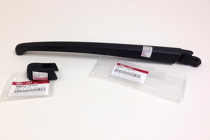 Amazon.com: HYUNDAI Genuine OEM Kia Rear Wiper Arm & Cap 98811-1F001 ...