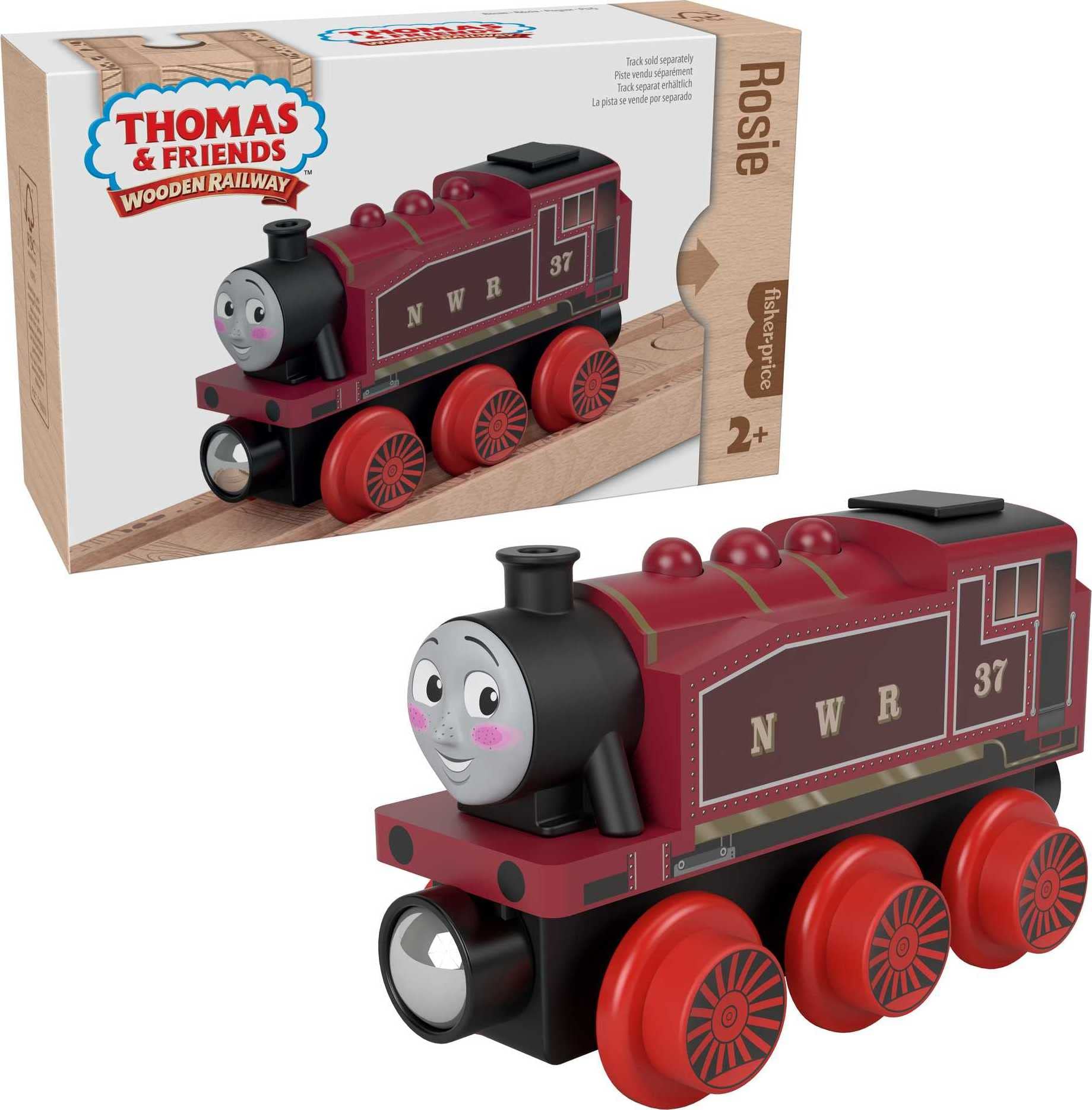 Mua Thomas & Friends Wooden Railway Toy Train Rosie Push-Along Wood ...