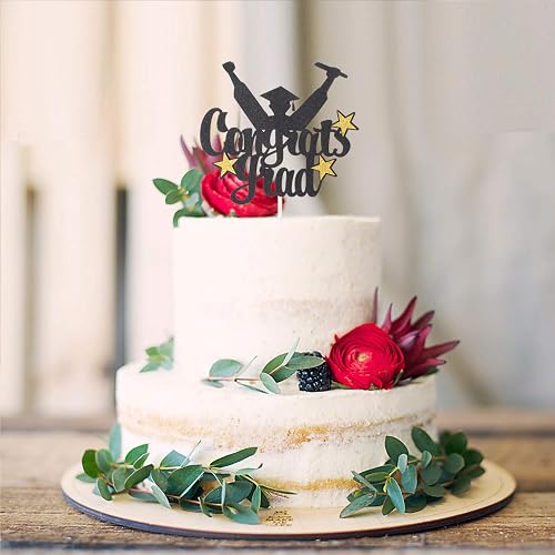 College Graduation Cake Toppers