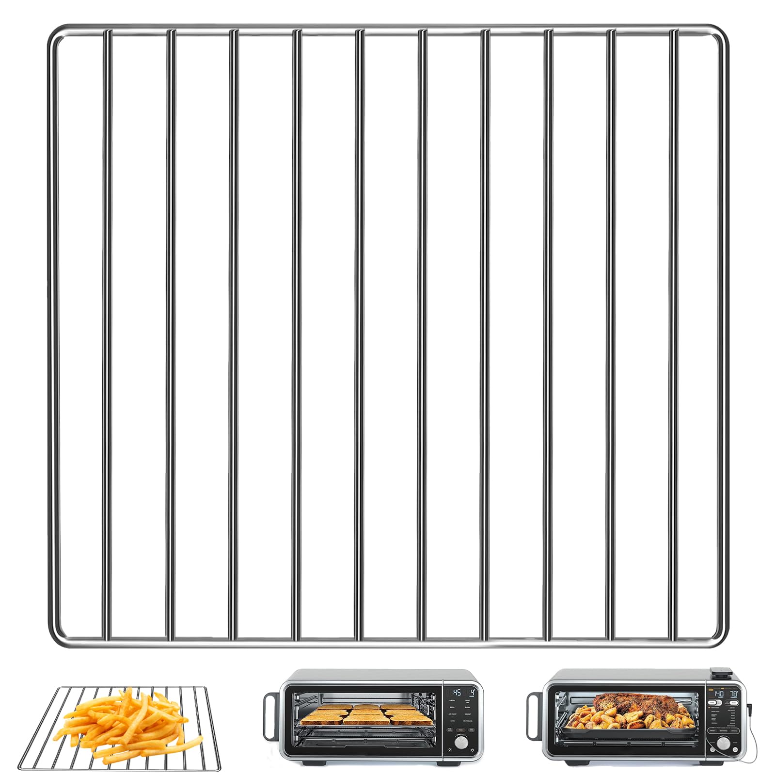 GWY Air Fryer Wire Rack for Ninja Foodi 13 in 1 SP351 SP301 Air Fry ...