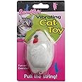 Amazon.com : Scruffy Hugo Boss Vibrating Mouse Cat Toy : Pet Mice And ...