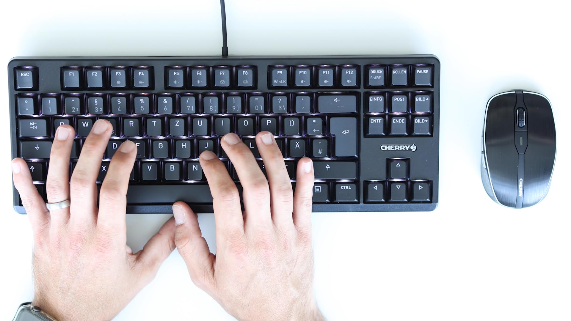 Mua CHERRY G80-3000N RGB TKL, Wired Gaming Keyboard without Numeric ...