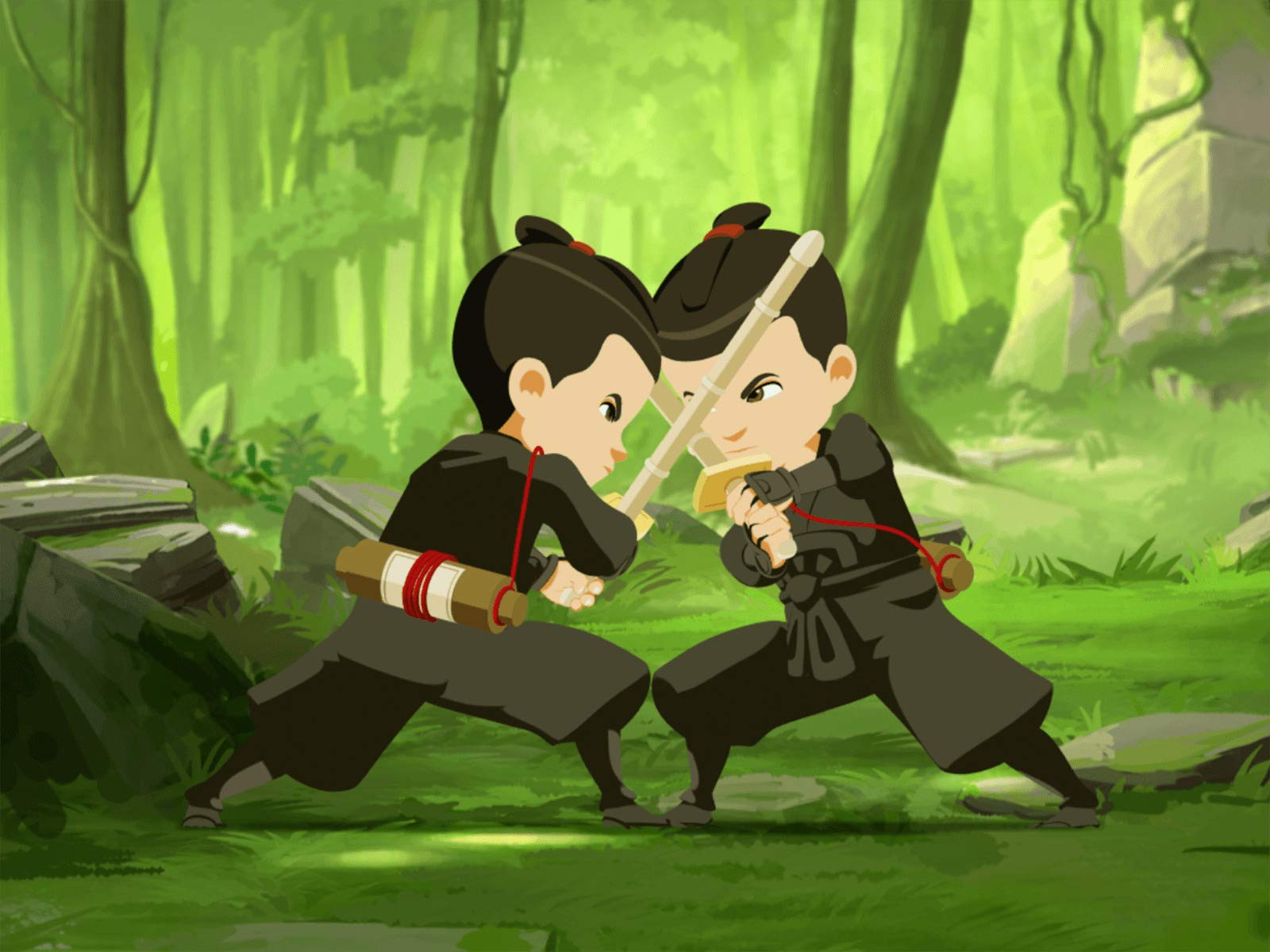 Watch Mini Ninjas | Prime Video