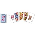 Amazon.com: Nintendo Kirby Blue Playing Cards : Toys & Games