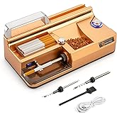 Amazon.com: Electric Cigarette Rolling Machine, Automatic Cones Loader ...