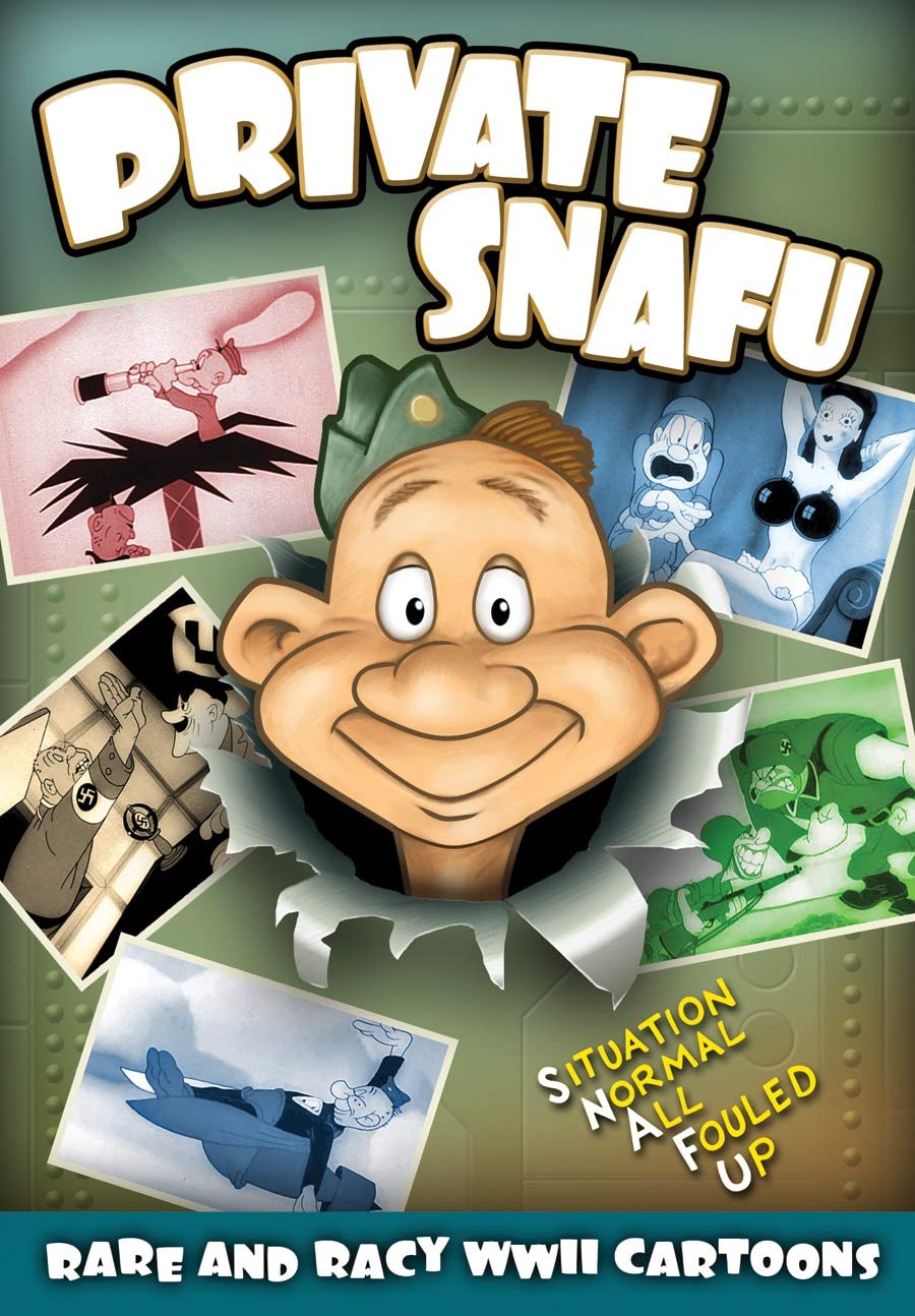 Amazon.com: Private Snafu: Rare and Racy WWII Cartoons: Mel Blanc ...