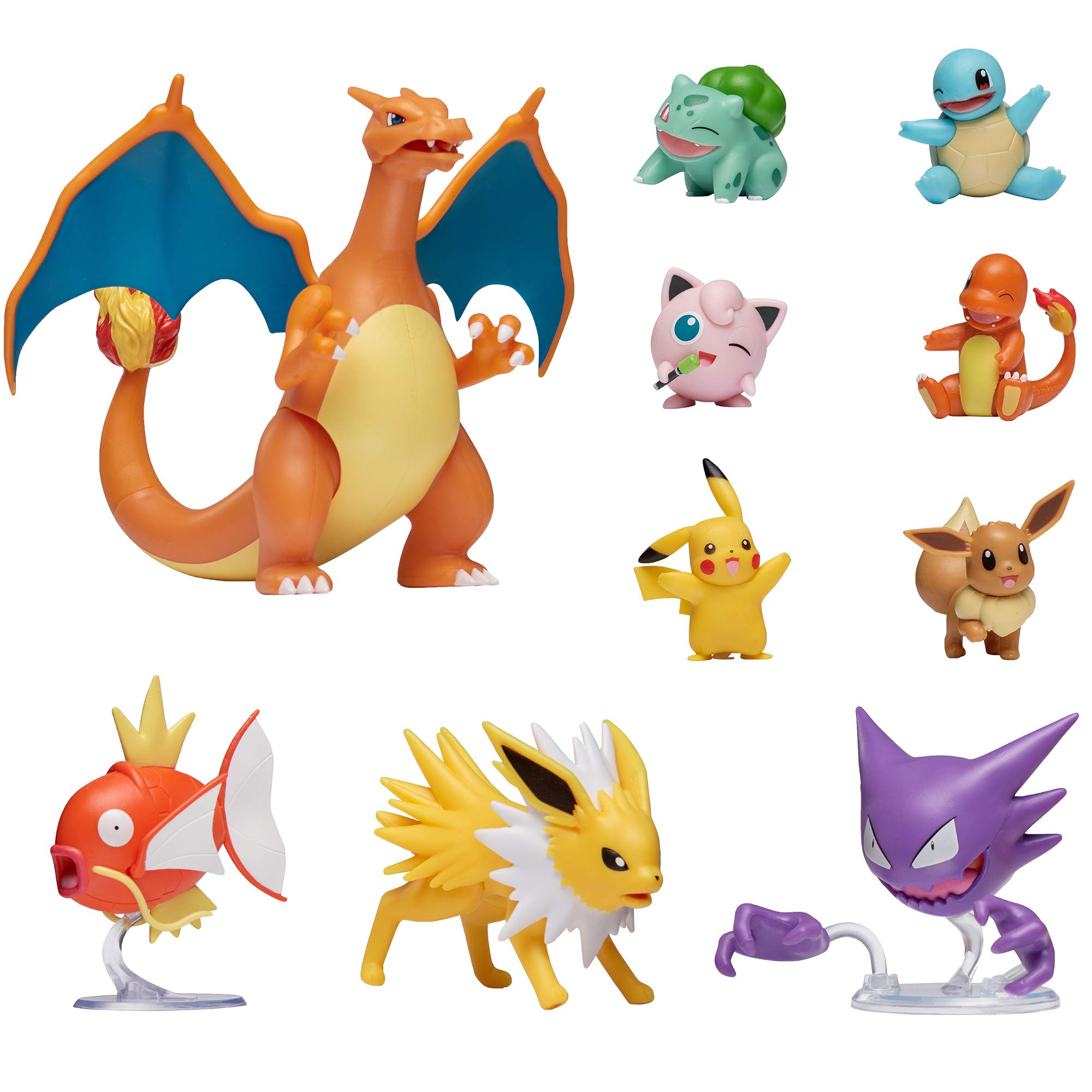 Mua Pokémon Official Ultimate Battle Figure 10-Pack - 2" Pikachu, 2 ...
