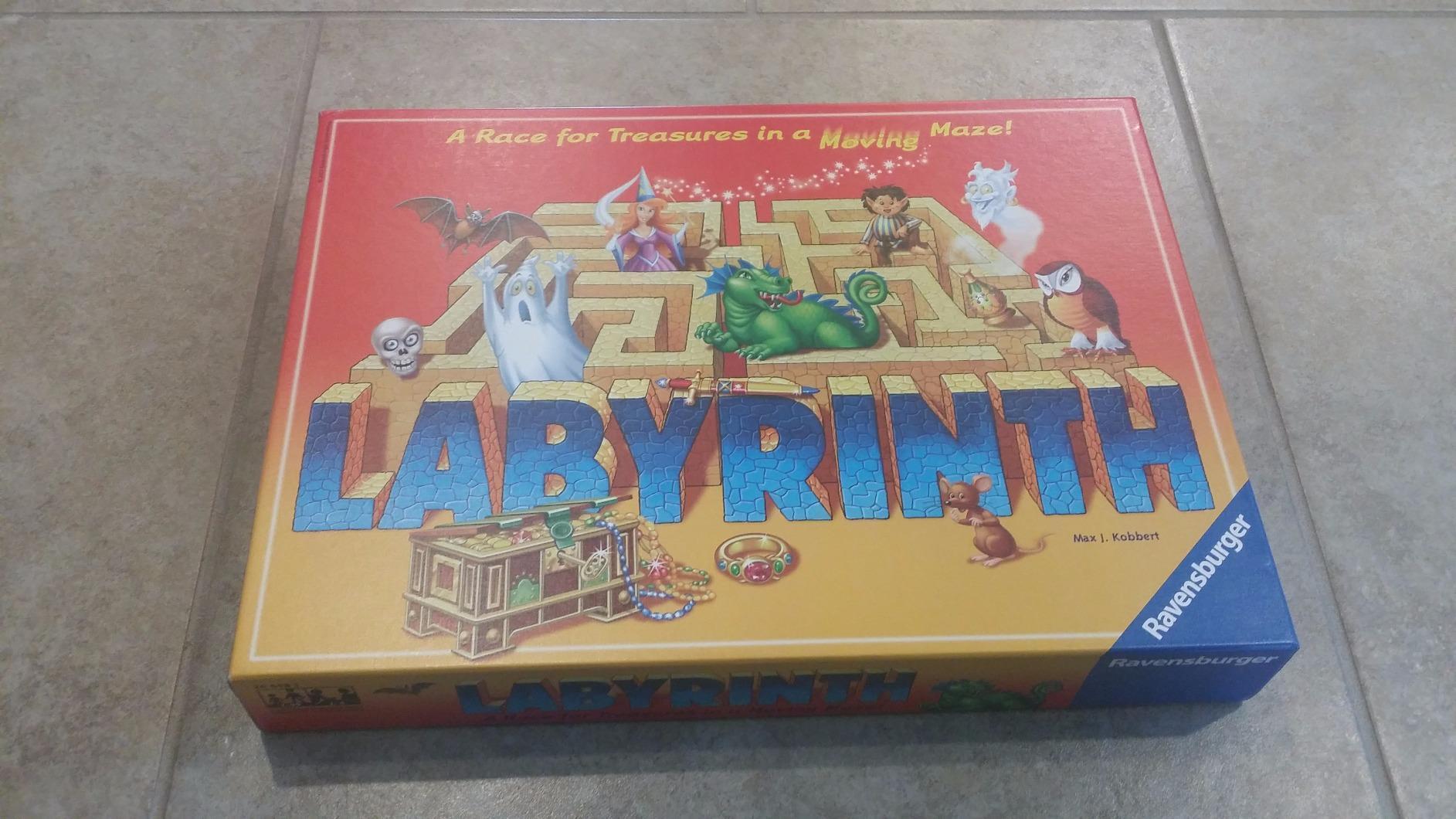 $7/mo - Finance Ravensburger Super Mario Labyrinth Family Board Game ...