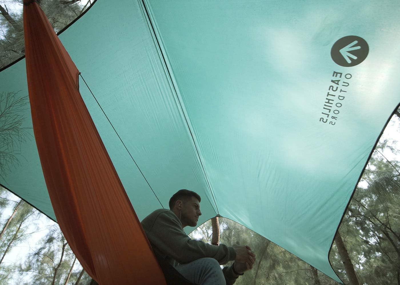 Easthills Outdoors Dragonfly Ultralight Waterproof 15D Ripstop Silnylon ...