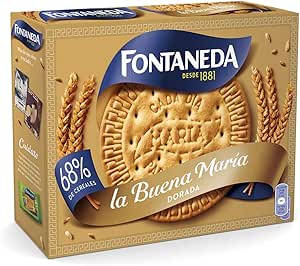 Fontaneda La Buena Maria Dorada Ilustrada Galletas - 700 gr: Amazon.es ...