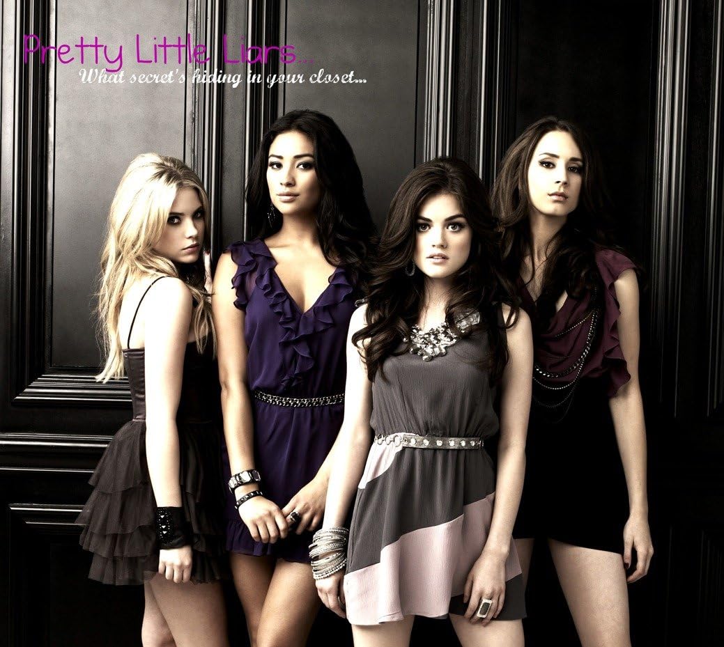 Amazon.com: bribase shop Pretty Little Liars Poster 28 inch x 24 inch ...