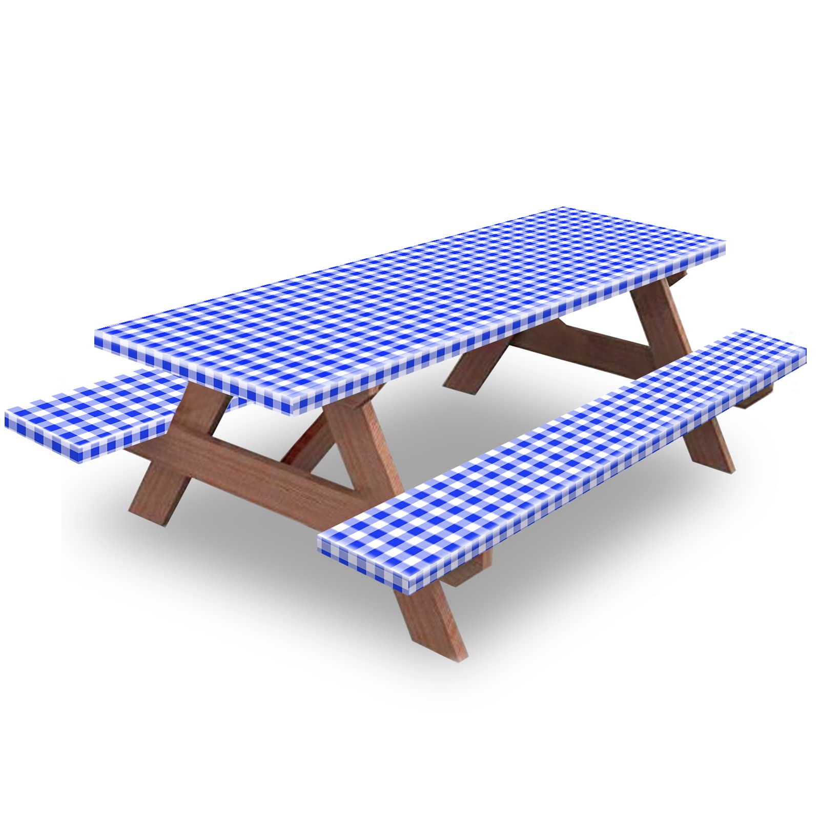 KENOBEE 8ft Picnic Table and Bench Cover, Camping Essentials RV Gear ...
