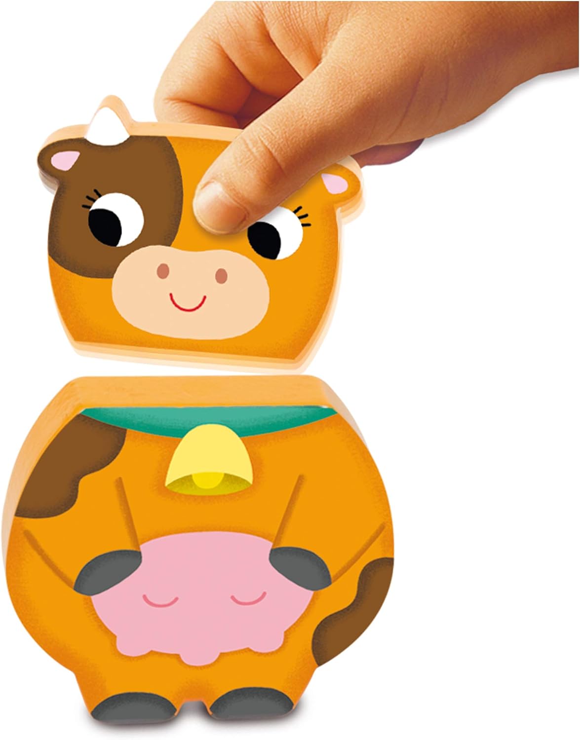 Galt Toys, Magnetic Farm Puzzle, Wooden Magnetic Puzzle, Ages 1 year ...