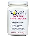 Amazon.com : Sider Pool Tile Grout Repair - 3 lb - White : Tools & Home Improvement