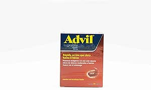Advil Max, 20 Cápsulas Líquidas.: Amazon.com.mx: Salud, Belleza y ...