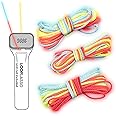 Amazon.com: Loop Lasso® Nano Rainbow UltraGlow™ String Pack - Fluorescent UV-Reactive Strings ...