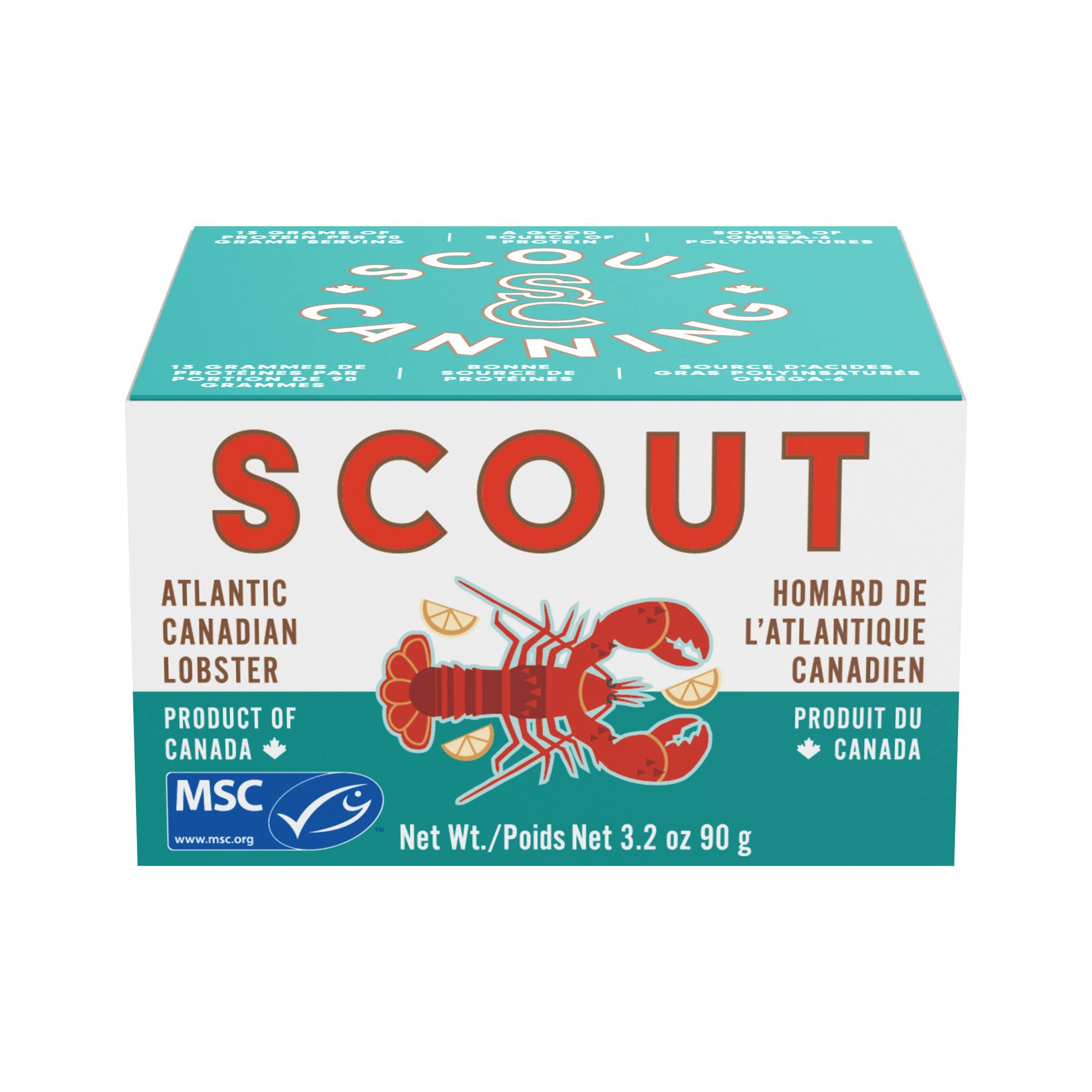 Mua SCOUT Atlantic Canadian Lobster | MSC Certified, Responsibly ...
