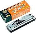 Amazon.com: SEYDEL Blues SESSION STEEL Harmonica Low C: Musical Instruments