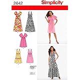 Amazon.com: Simplicity Sewing Pattern 5189 Misses Dresses, KK (8-10-12 ...