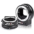 Amazon.com : VILTROX NF-Z Lens Mount Adapter Auto Focus Lens Mount Adapter Converter Control ...